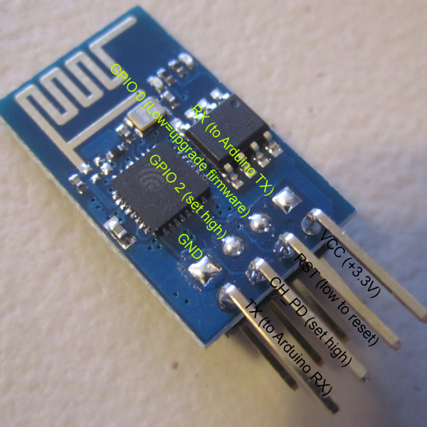 Playing With Esp8266