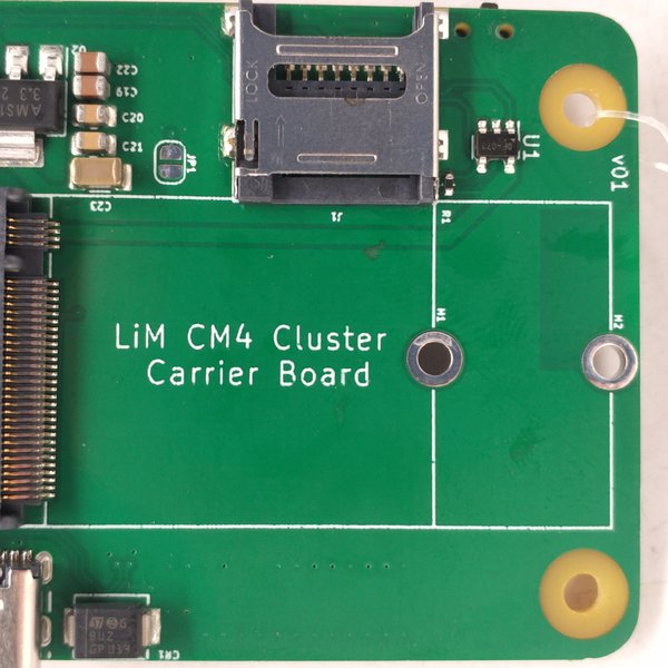 LiM RPi CM4 PoE Cluster Board | Hackaday.io
