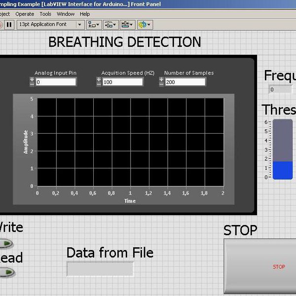 Breathing Detection | Hackaday.io