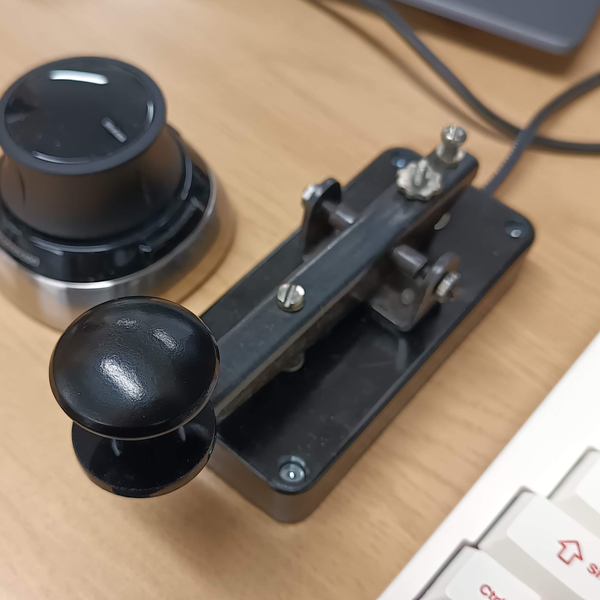Telegraph Key Macro Pad | Hackaday.io
