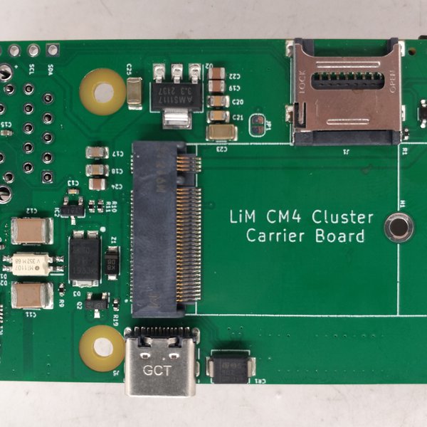 LiM RPi CM4 PoE Cluster Board | Hackaday.io LiM RPi CM4 PoE Cluster Board | Hackaday.io