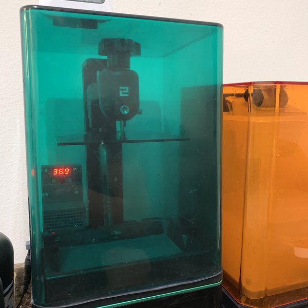 Chamber Heater For Small Resin Printers | Hackaday.io