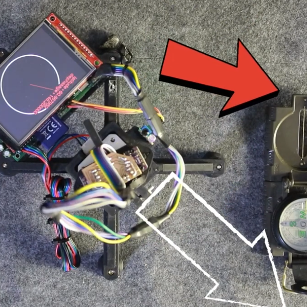 No More Compass: True North via Earth s Rotation | Hackaday.io