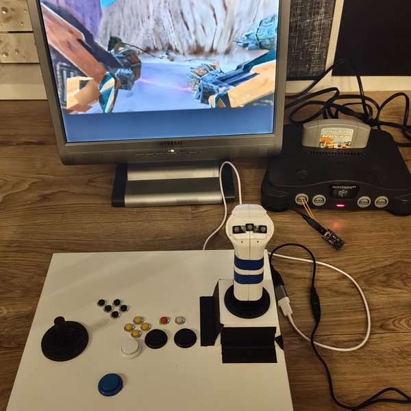 N64 Splitscreen Arcade Table | Hackaday.io