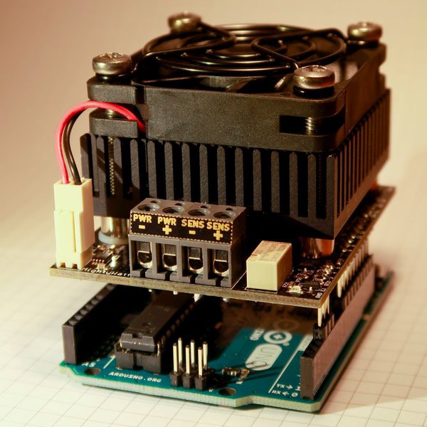 MightyWatt R3: 70W Electronic Load for Arduino | Hackaday.io