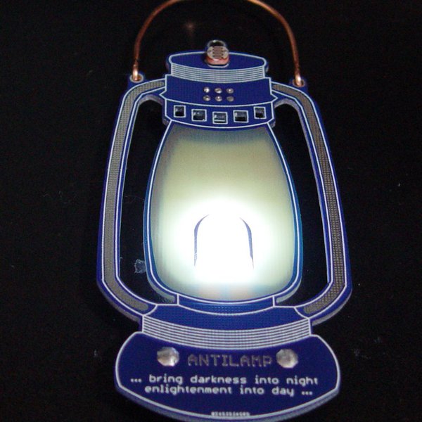 Antilamp - useless lamp | Hackaday.io