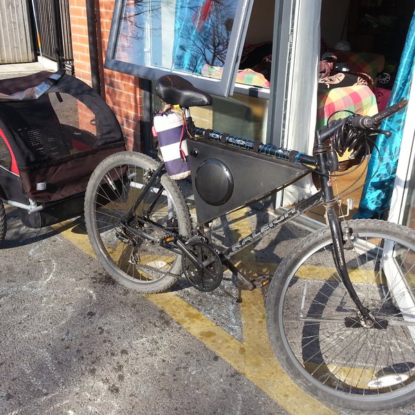 Ghetto Bike | Hackaday.io