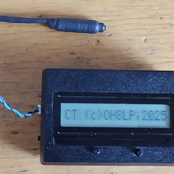 Clock Calibrator | Hackaday.io