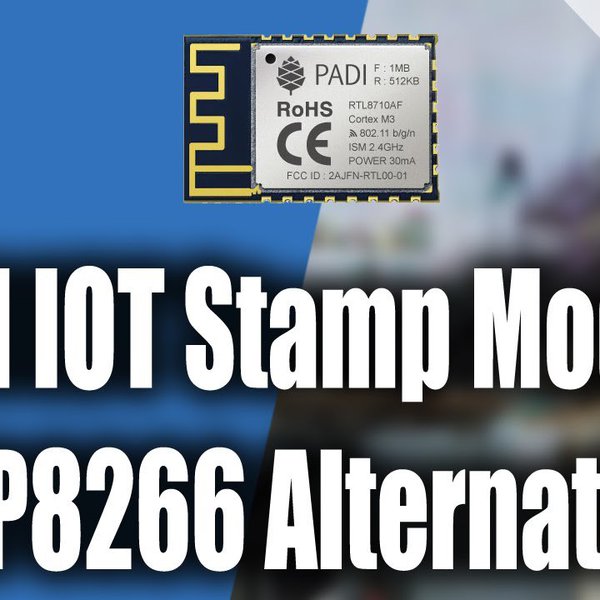 Padi Iot Stamp Module From Pine64