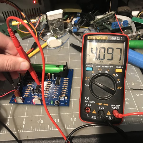 Op Amp Based Lithium Charger | Hackaday.io