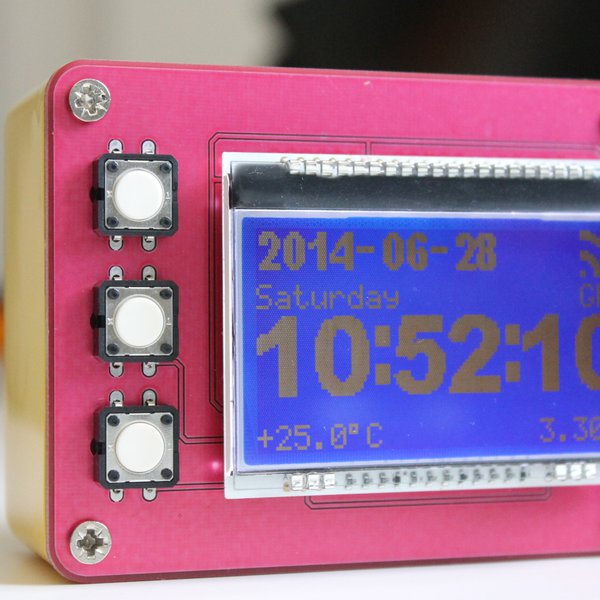 "Connect" to an atomic clock in space! GPS, DCF77 | Hackaday.io