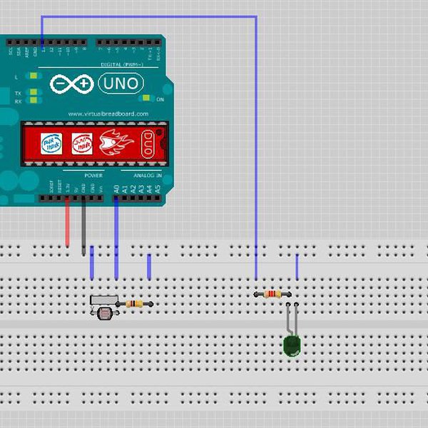 USING AN LDR SENSOR WITH ARDUINO | Hackaday.io