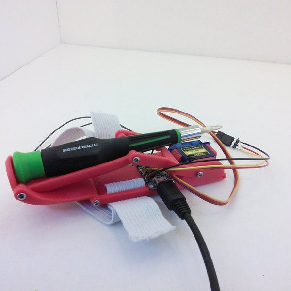 Robotic 3rd Hand | Hackaday.io