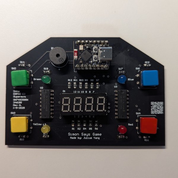 Simon Says PCB | Hackaday.io