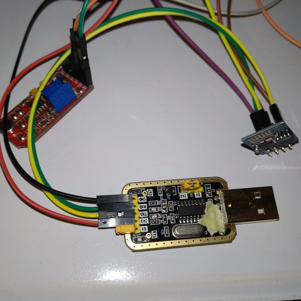 Sound Detection with ESP8266 and Android App | Hackaday.io