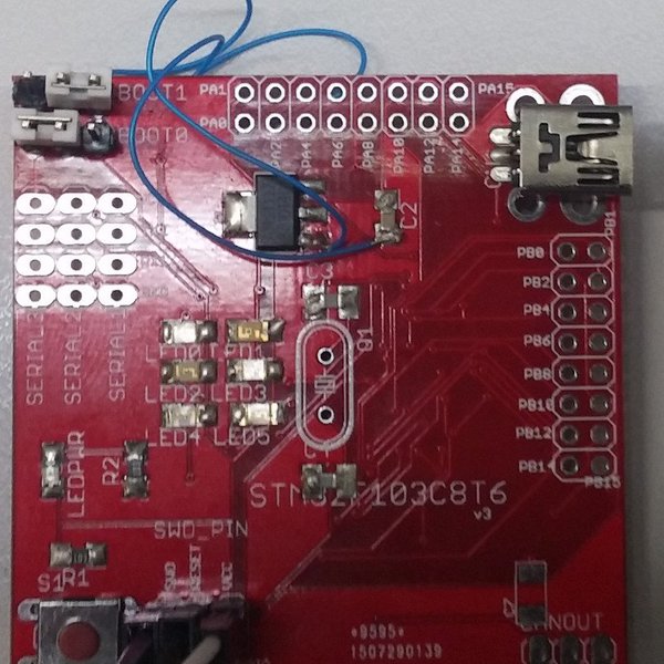 STM32f103c8 board | Hackaday.io