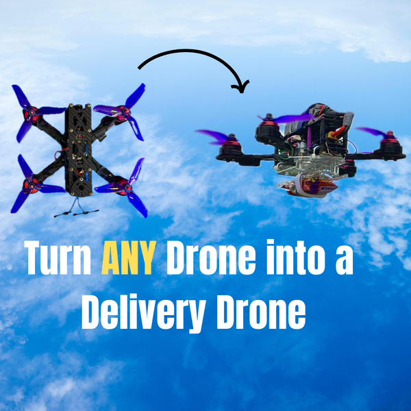 Turn Any Drone Into a Delivery Drone | Hackaday.io