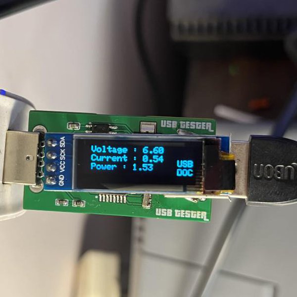 I made my own USB DOCTOR!! | Hackaday.io