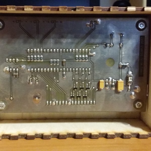 Yet another binary clock | Hackaday.io