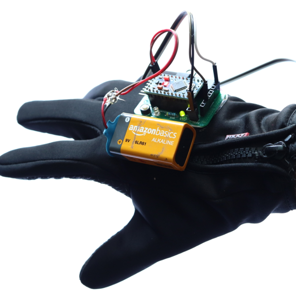 Making A Gesture Controller Glove using Hall Effec | Hackaday.io