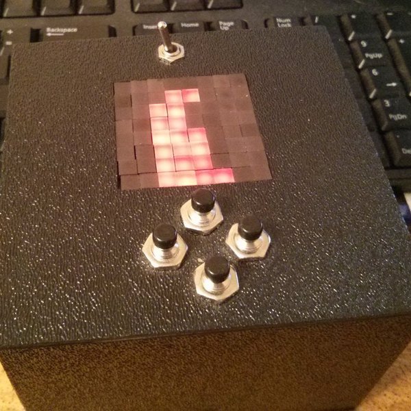 Led Matrix Game System Hackaday Io