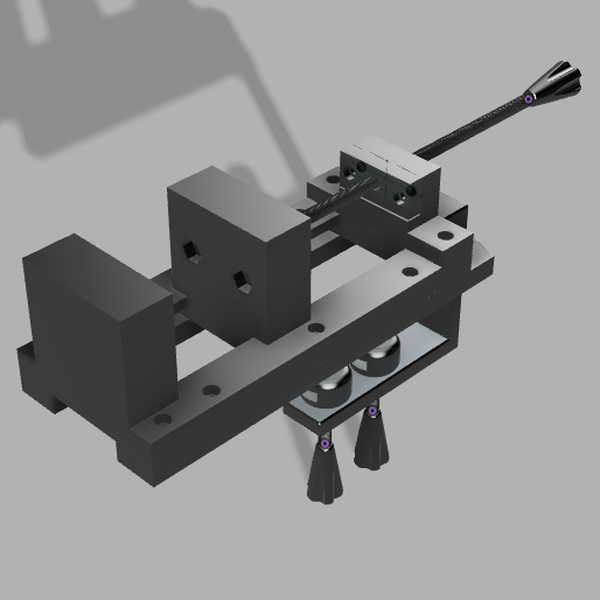 3D printed Bench Press - Prensa 3D impresa FCFM | Hackaday.io