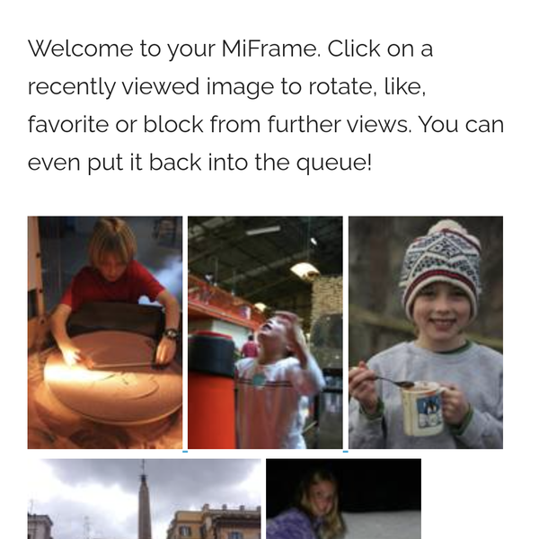 MiFrame - Yet Another (Raspberry) Pi Smart Frame | Hackaday.io