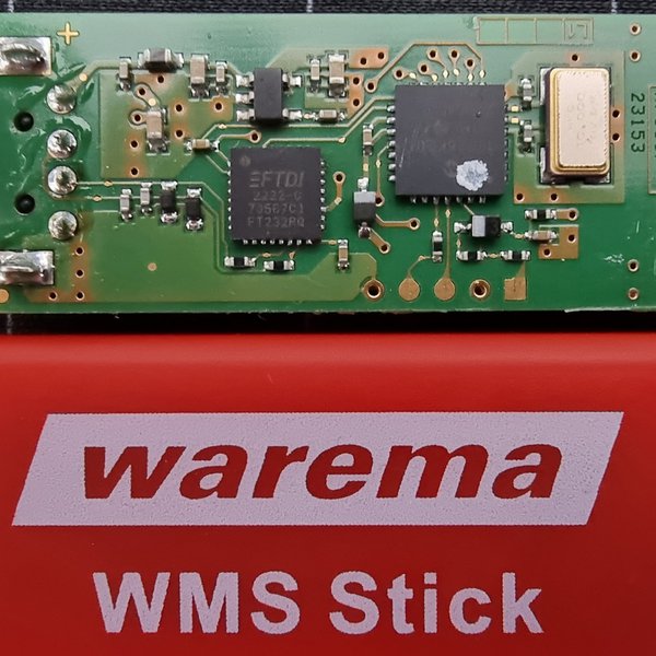 Warema WMS Stick (USB) to wireless gateway | Hackaday.io