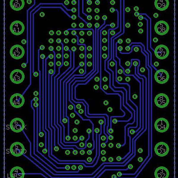 STM32L4S9 Development Board with External SRAM | Hackaday.io