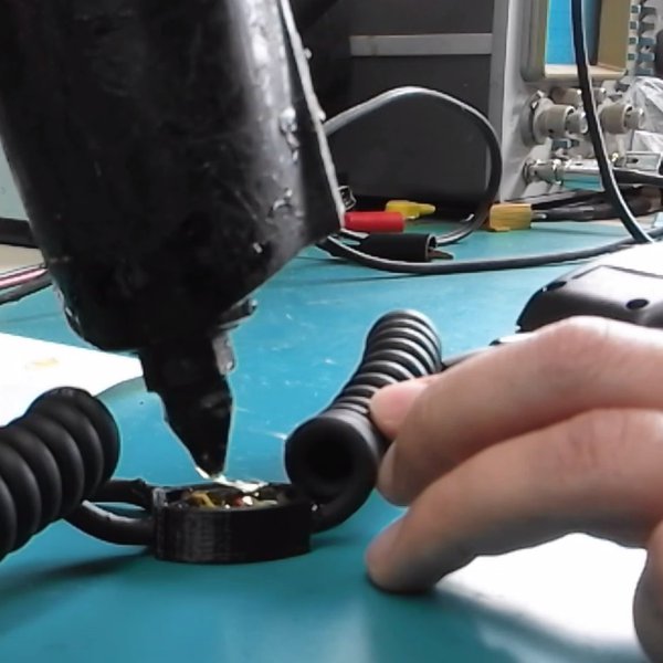 Universal 3D printed splice boxes | Hackaday.io