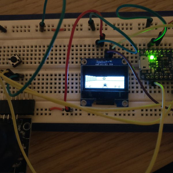 Ray casting on an Arduino | Hackaday.io