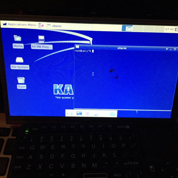 Handheld Kali Pi V2 | Hackaday.io
