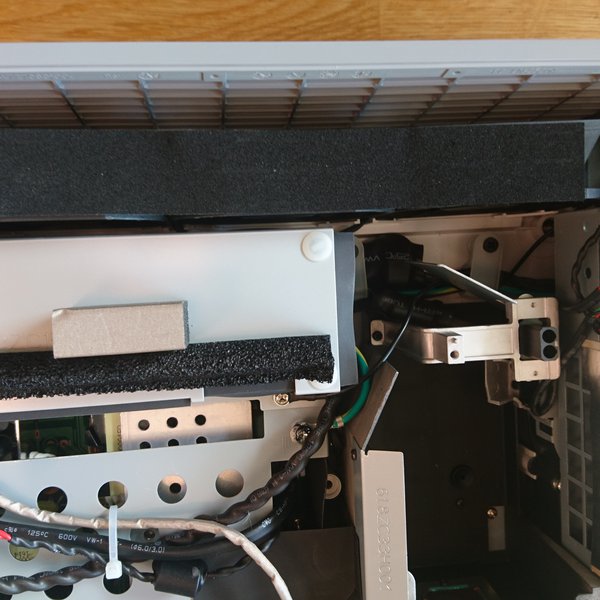 Optoma GT5500 fan replacement | Hackaday.io