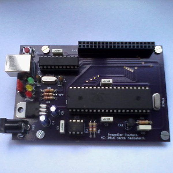 Propeller Development Board | Hackaday.io