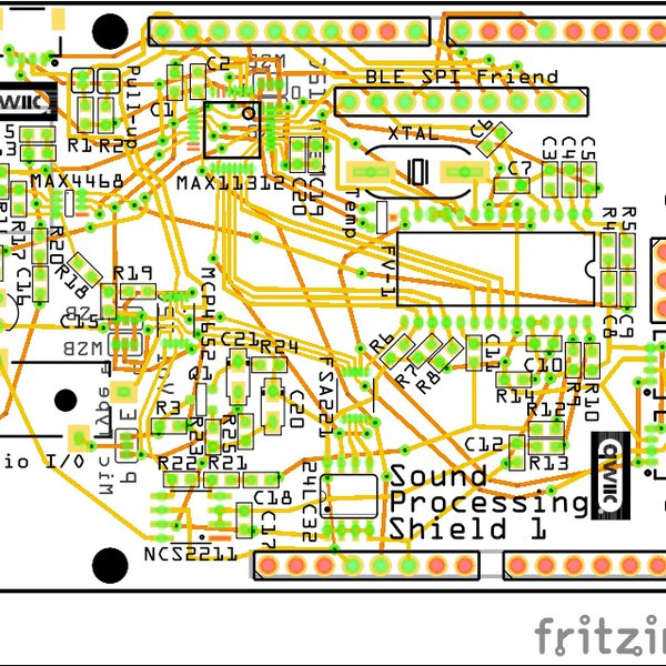 Sound Processing Shield for Arduino | Hackaday.io
