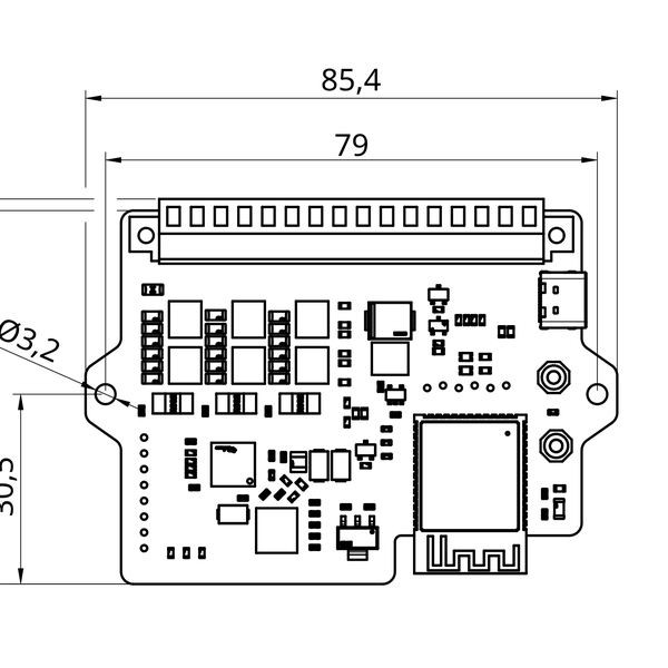 FOCn - a SimpleFOC compatible BLDC driver module | Hackaday.io