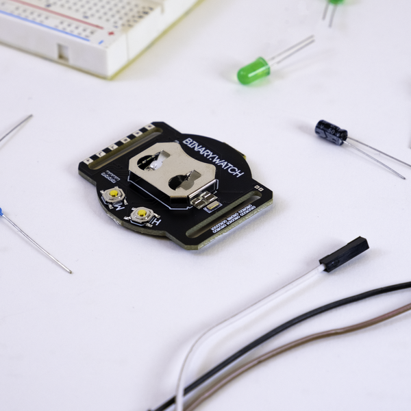 Binary PCB Watch | Hackaday.io