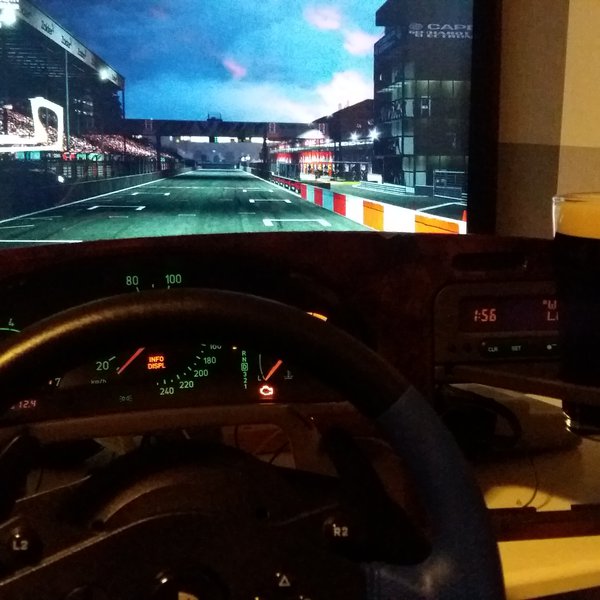 Saab Game Dashboard | Hackaday.io