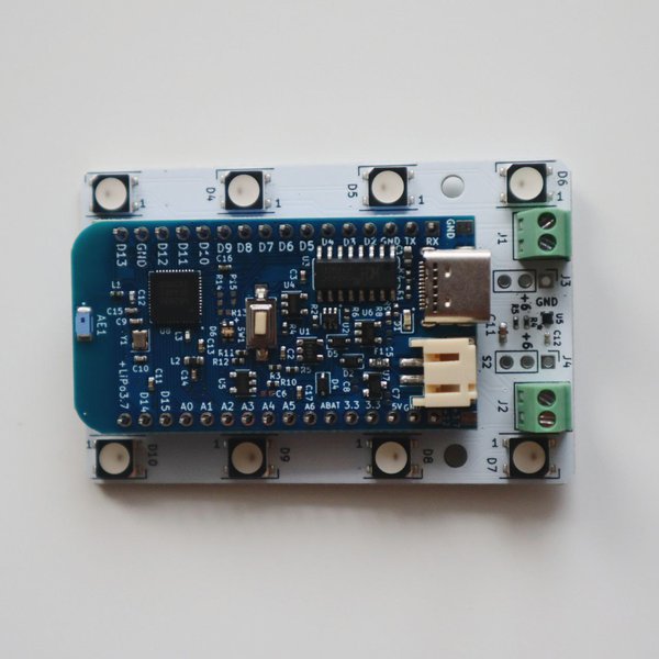 uDuino - radio-enabled module | Hackaday.io