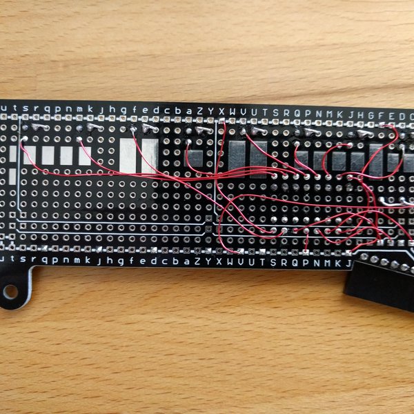 Shift Register for Supercon Badge | Hackaday.io