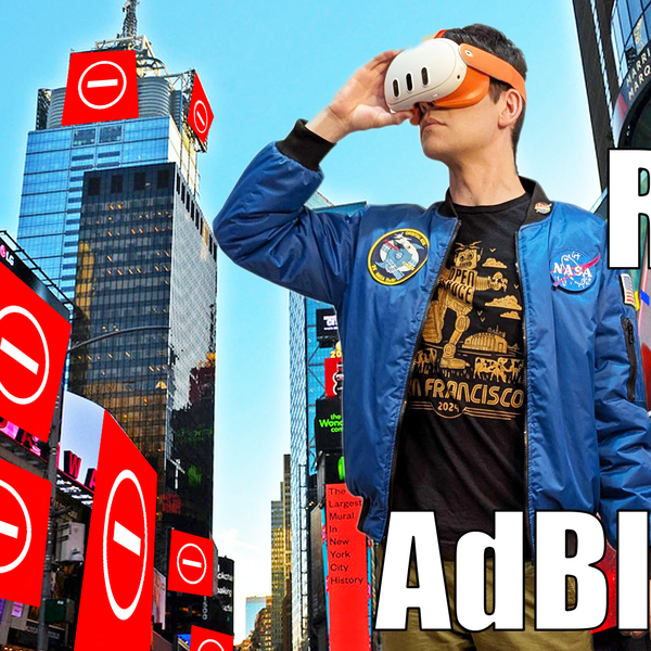 Real Life Ad Block | Hackaday.io