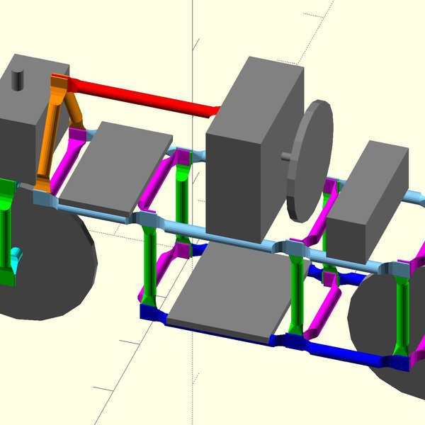 Reaction Wheel Self Balancing Bike | Hackaday.io