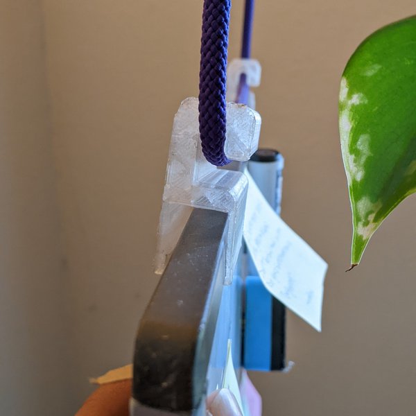 Whiteboard hung from ceiling | Hackaday.io