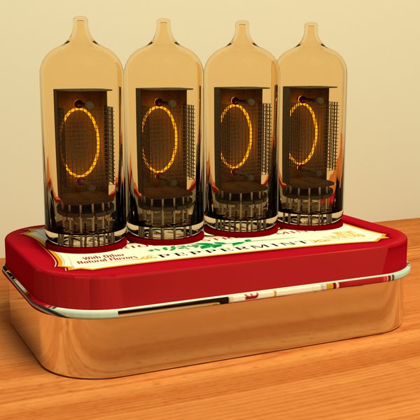 Obsolete Time Lite (a minty Nixie clock) | Hackaday.io