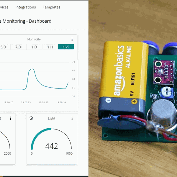 DIY Arduino Based Home Monitoring System Take Care | Hackaday.io