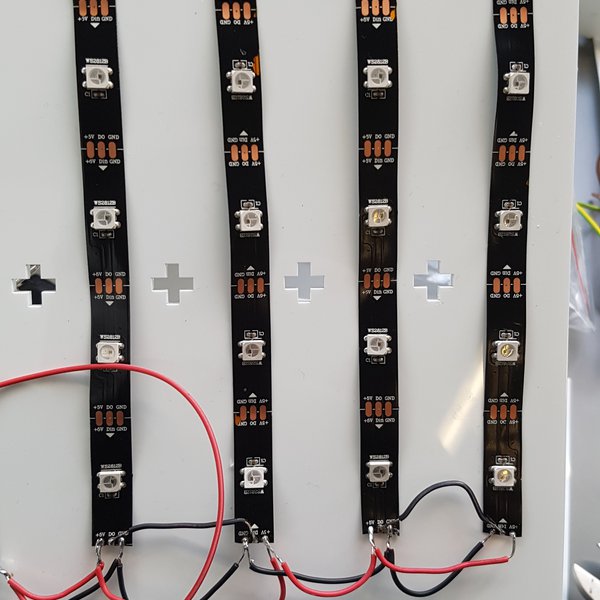 LED Box for Displays, Awards and Games | Hackaday.io