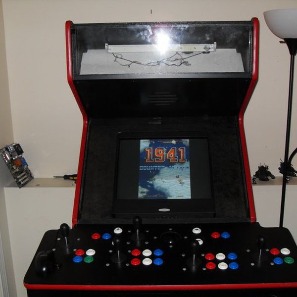 Refurbed MAME Cabinet | Hackaday.io
