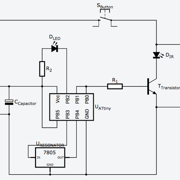 TV-B-Gone clone | Hackaday.io