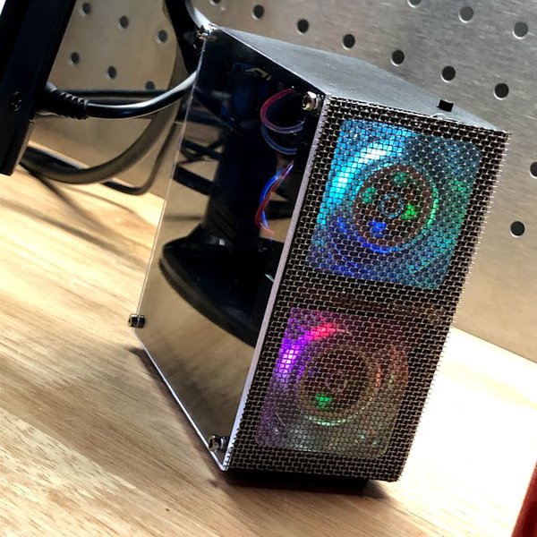 World's Smallest Gaming PC | The Casual Engineer | Hackaday.io