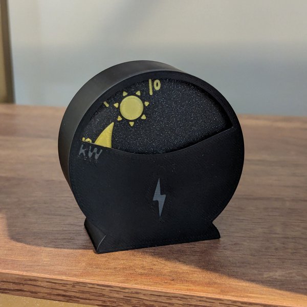 Solar Power Gauge | Hackaday.io
